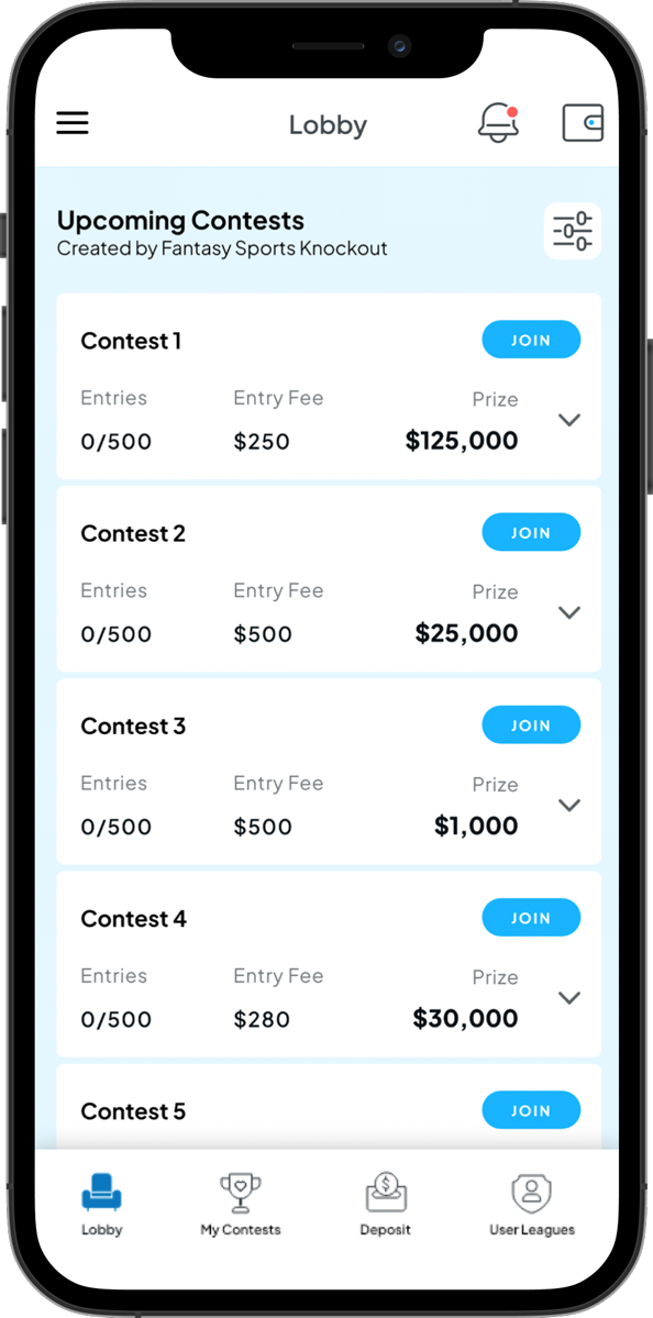Fantasy Sports Knockout